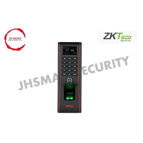 Zkteco Tf1700 Weatherproof Fingerprint Time Attendance And Access Control Terminal Shopee Singapore