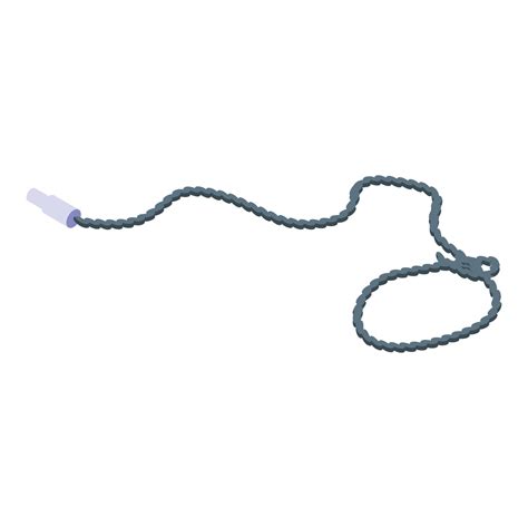 Hand Lasso Icon Isometric Style 15872310 Vector Art At Vecteezy