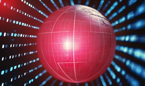 Colorful Data Streams Globe Free Photo Download Freeimages