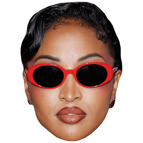 Chinsea Linda Lee Glasses Mask Celebrity Cutouts
