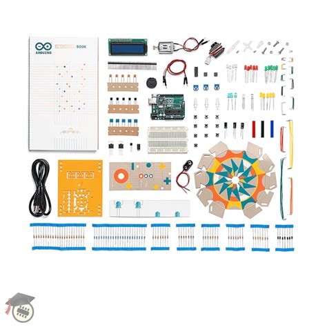 Buy Arduino Starter Kit For Beginners Ard K000007 Arduino Ag