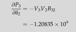 Fast Decoupled Load Flow Electric Power Systems