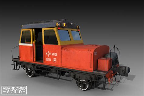 Railroad Trolley 3d Vehicles Unity Asset Store