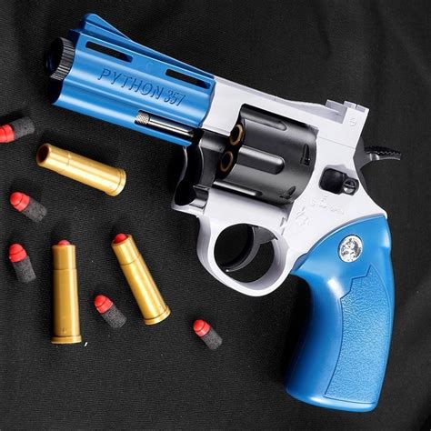 Colt Python Revolver Soft Bullet Toy Gun Toy Gun Wholesale