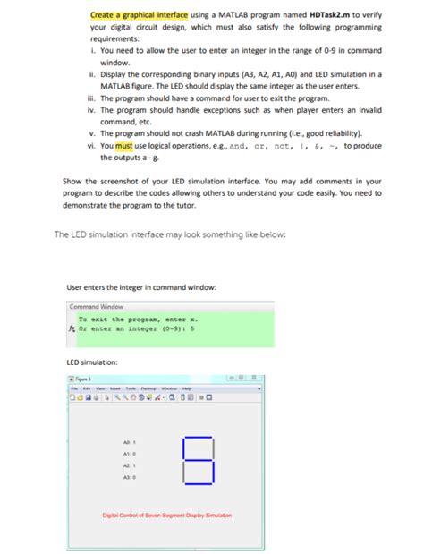 Solved Matlab GUI Question Guide Interface Refer To The Chegg