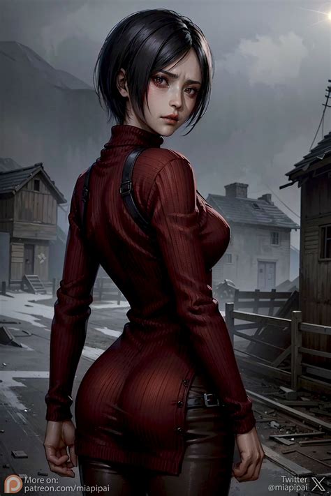 Ada Wong by miapipai on DeviantArt