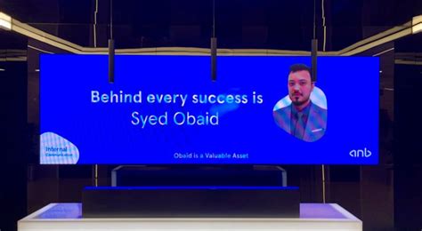 syed obaid ur rehman on linkedin anb 34 comments