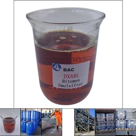 Rapid Setting Bitumen Emulsifier Bitumen And Asphalt Chemical