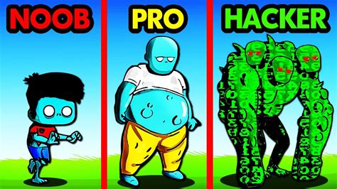 NOOB Vs PRO Vs HACKER ZOMBIE YouTube
