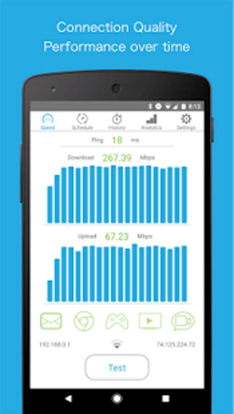 Internet Speed Test SPEEDCHECK APK For Android Download