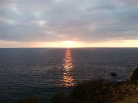 Dim Sunset Sunset Celestial Outdoor