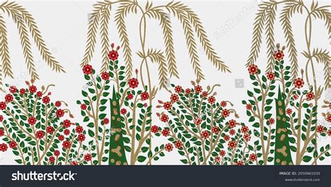 This High Class Plants Motif Use Stock Illustration 2050661030