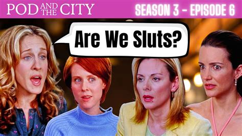 Sex And The City S3 E6 Are We Sl Ts YouTube