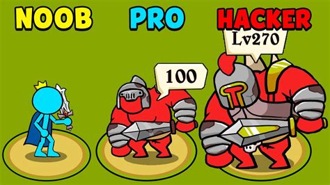NOOB Vs PRO Vs HACKER Stick Clash YouTube