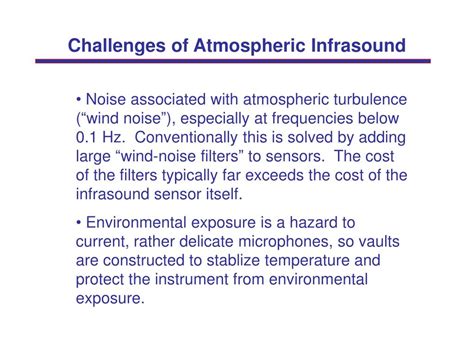 Ppt Development Of A New Infrasound Microphone Technology Powerpoint Presentation Id 5888402