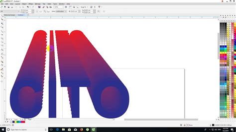 06 Drop Shadow Contour Blend Distort Envelope Extrude Tools Youtube