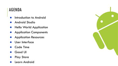 Introduction to Android Development | PDF | Operating Systems ...