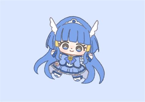 Aoki Reika And Cure Beauty Precure And 1 More Drawn By Ichigousuhana