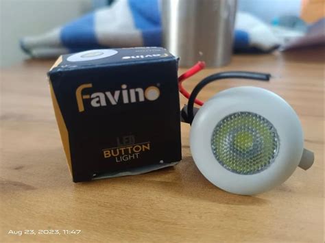 W Button Spot Led Light Round W At Rs In Ahmedabad ID