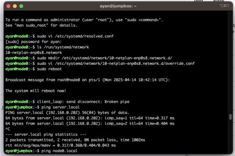 Enable Mdns To Ubuntu Server The Vfanatic
