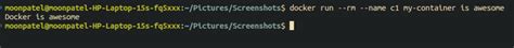 Dockerfile Entrypoint Geeksforgeeks