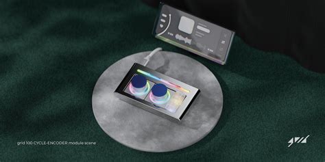 Grid 100 10 Modular Keypad