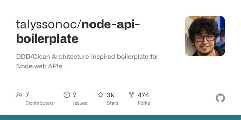 the new improved version of node api boilerplate was just released