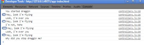 Javascript Angularjs Drag And Drop Plugin Drop Issue Stack Overflow