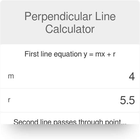Equations Of Lines Parallel And Perpendicular Calculator Tessshebaylo