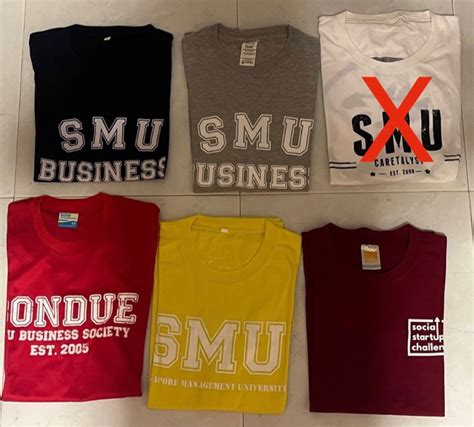 Smu Shirt Mens Fashion Tops And Sets Tshirts And Polo Shirts On Carousell