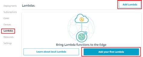 How To Run Lambda Functions On Aws Greengrass
