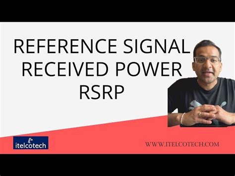 Itelcotech On Linkedin Reference Signal Received Power Rsrp Coverage