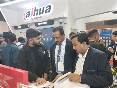 Vineet Kaushik On Linkedin Ifsec 3day In The Dahua Technology