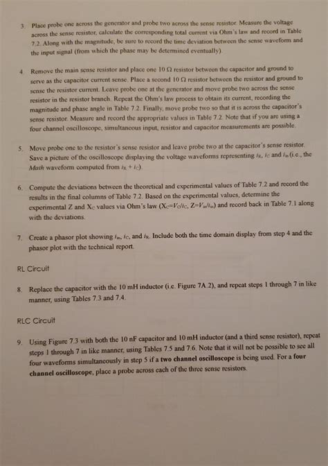 14 Parallel R L C Circuits Objective This Exercise
