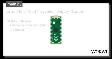 Foreach Wokwi Esp32 Stm32 Arduino Simulator