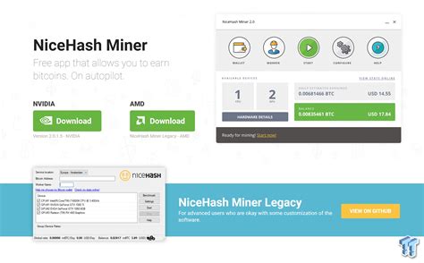 nicehash miner crypto mining blog