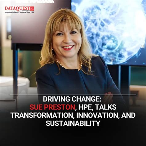 dataquest on linkedin transformation innovation sustainability hpe