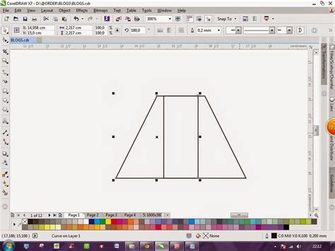 Coreldraw объединить объекты Объединение пересечение и другие