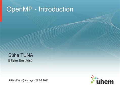 ppt openmp introduction powerpoint presentation free download id