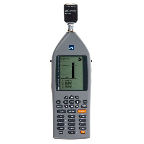 Nor1287 Triaxial Miniature Accelerometer Norsonic