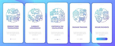 criteria for choosing an emarketplace onboarding screen of mobile app
