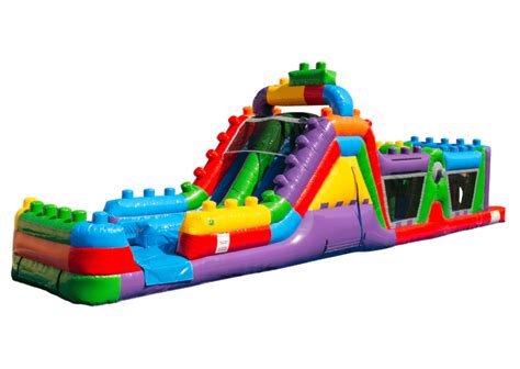 Obstacle Course Your Favorite Inflatables