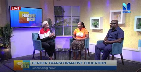Using Gender Transformative Education To Curb Sexual And Gender Based