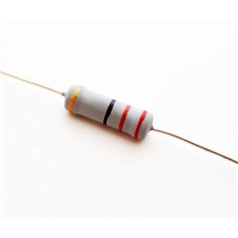 100 Ohm Resistor 2 Watt Buy Now At Best Cost