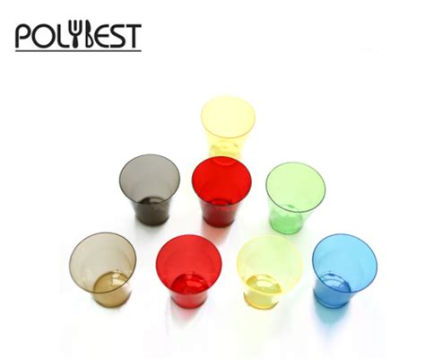 일회용 투명 플라스틱 맥주 컵 의 고품질 일회용 투명 플라스틱 맥주 컵