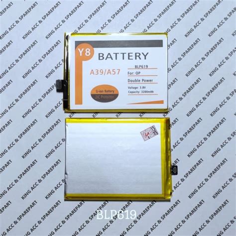 Jual Batt Batre Batere Baterai Battery Oppo A A Blp Y Double Power Shopee Indonesia