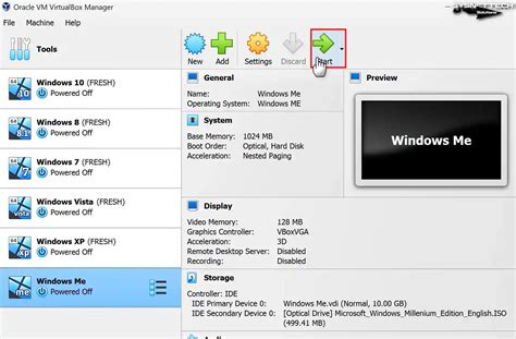 How To Install Windows Millennium On VirtualBox WinMe