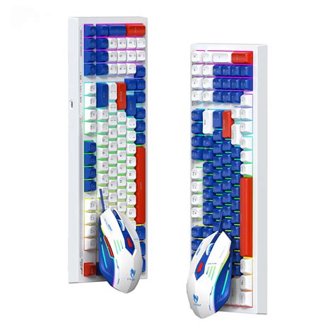 T WOLF TF Wired Gaming Keyboard And Mouse Combo Vibe Gaming