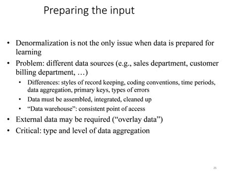 PPT - Overview of Data Mining Input Components and Learning Techniques PowerPoint Presentation ...