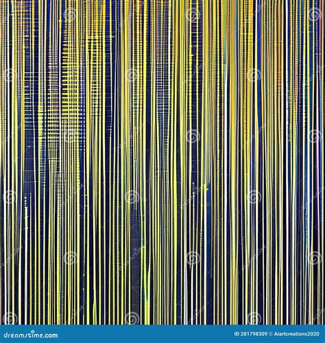 A Glitchy Digital Texture With Distorted Lines And Pixelated Noise Representing A Digital